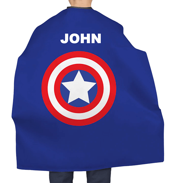 Custom Capes! Buy Custom Printed Personalized Superhero Capes – Capes.com